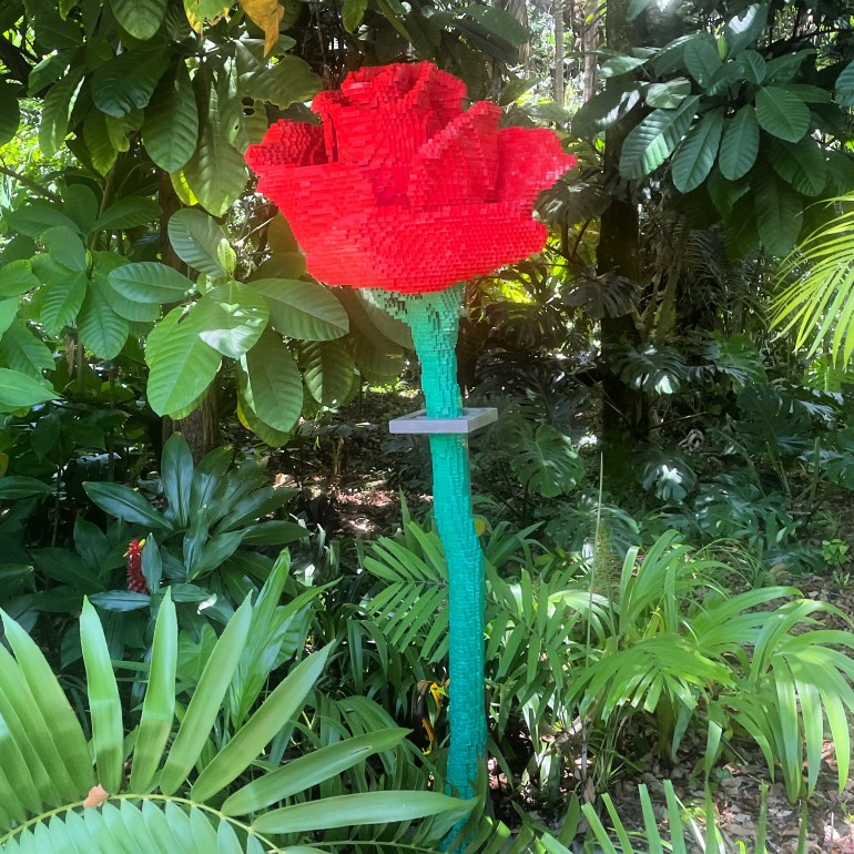 Nature Connects at the Fairchild: Artist Creates LEGO® Sculptures to ...