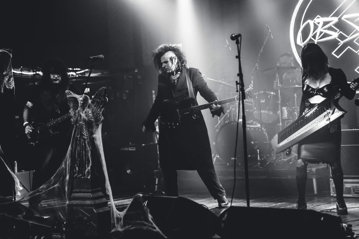 Miami’s Best Goth Band, Obsidian, Unveils ’19 Dead’: A Haunting Sonic ...