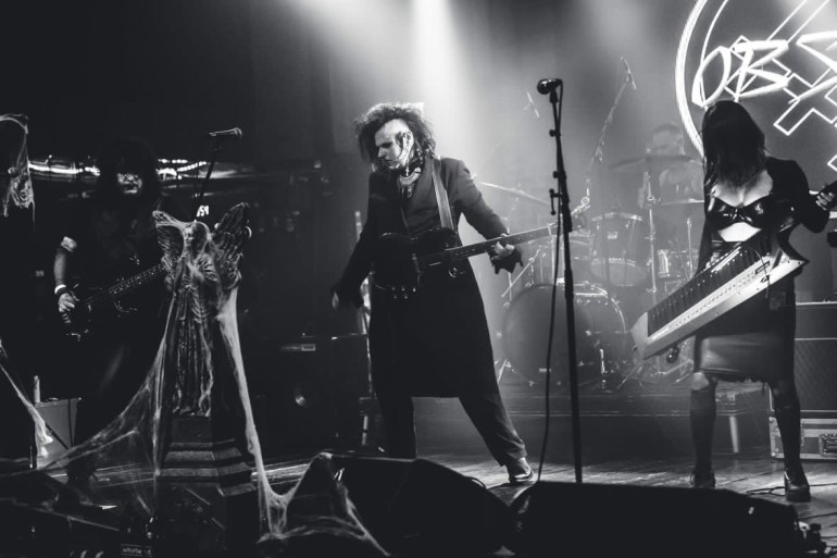 Miami’s Best Goth Band, Obsidian, Unveils ’19 Dead’: A Haunting Sonic ...